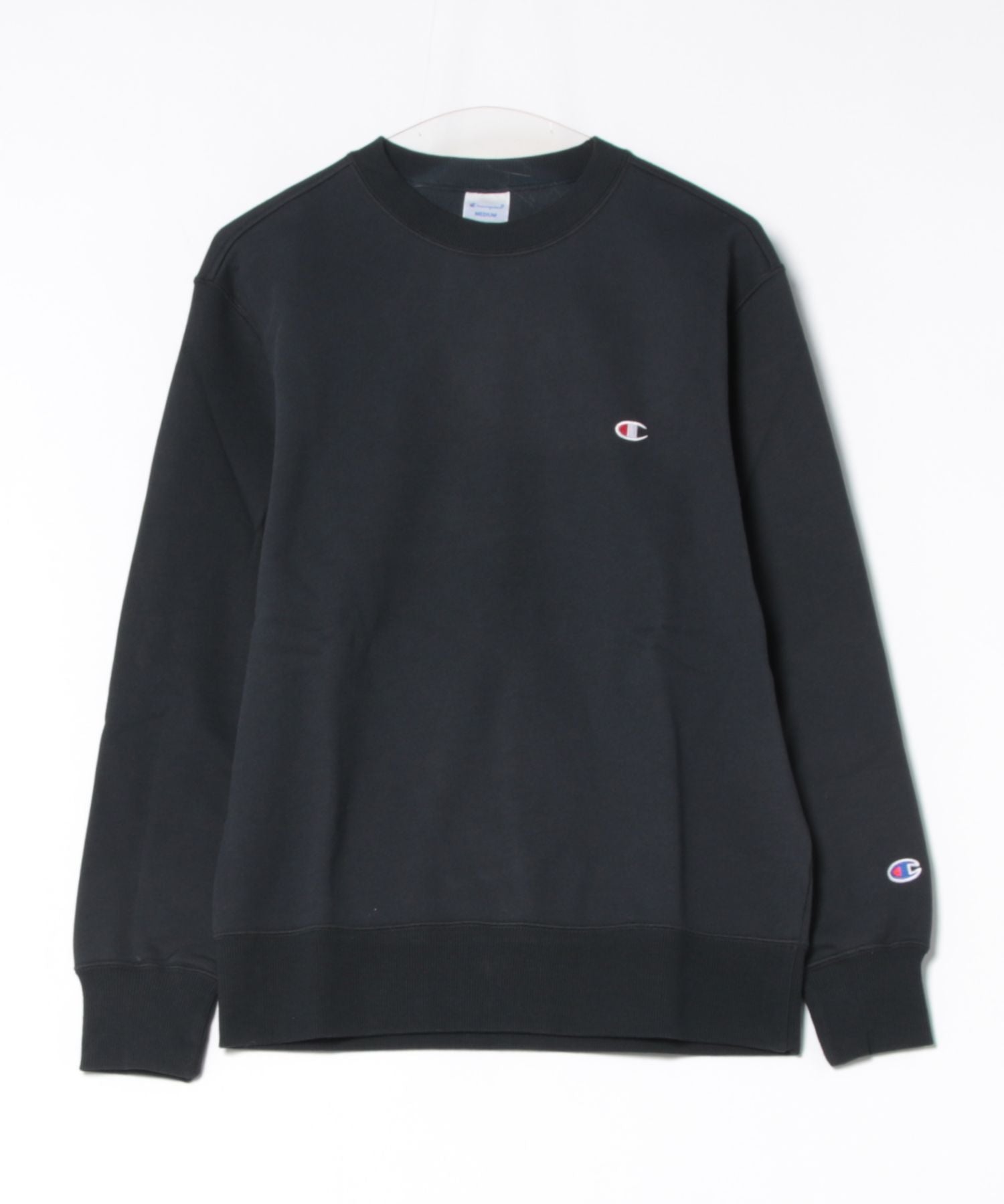 【CHAMPION/チャンピオン】フレンチテリークルーネックトレーナー 裏毛 C3-Y035