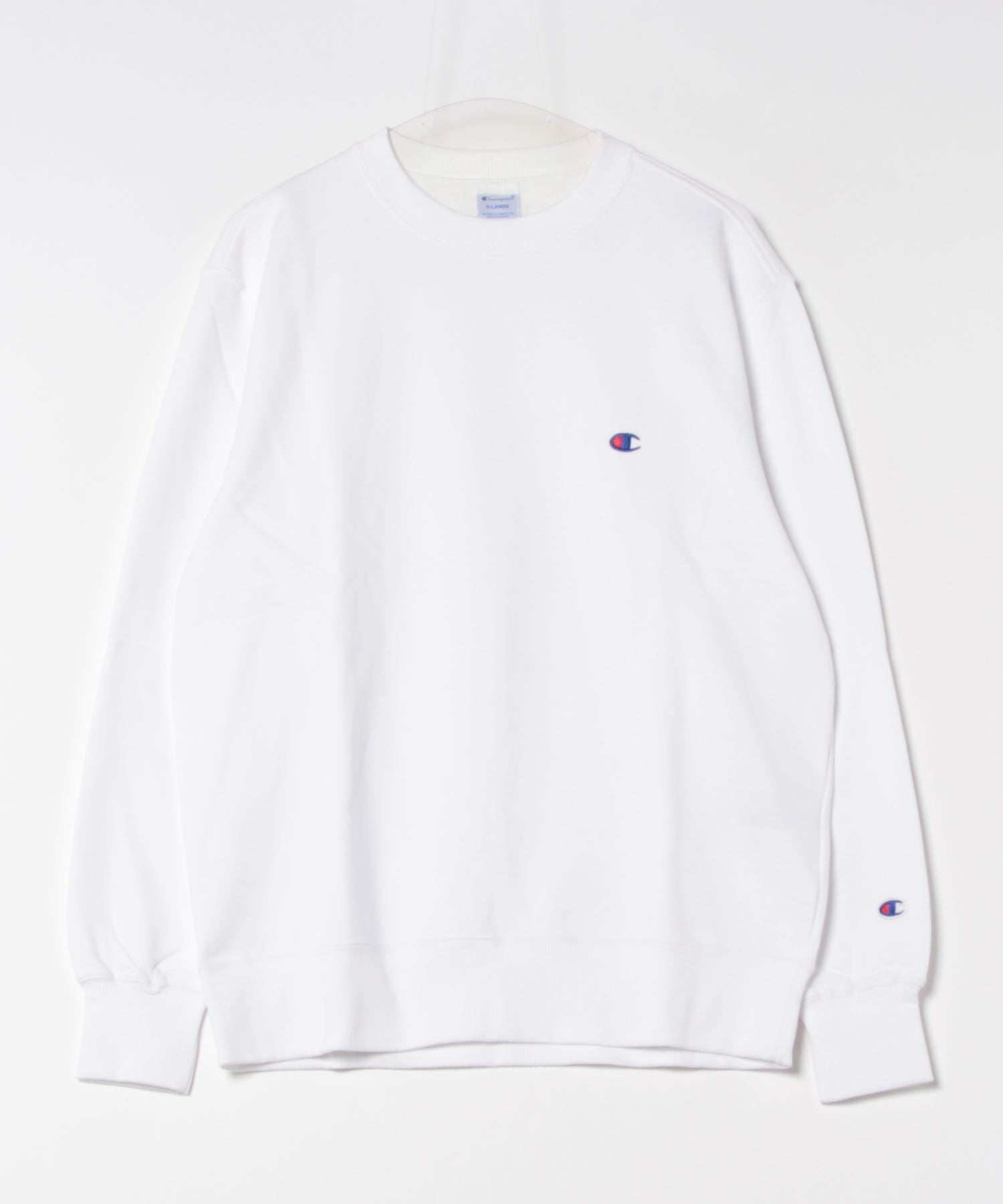 【CHAMPION/チャンピオン】フレンチテリークルーネックトレーナー 裏毛 C3-Y035