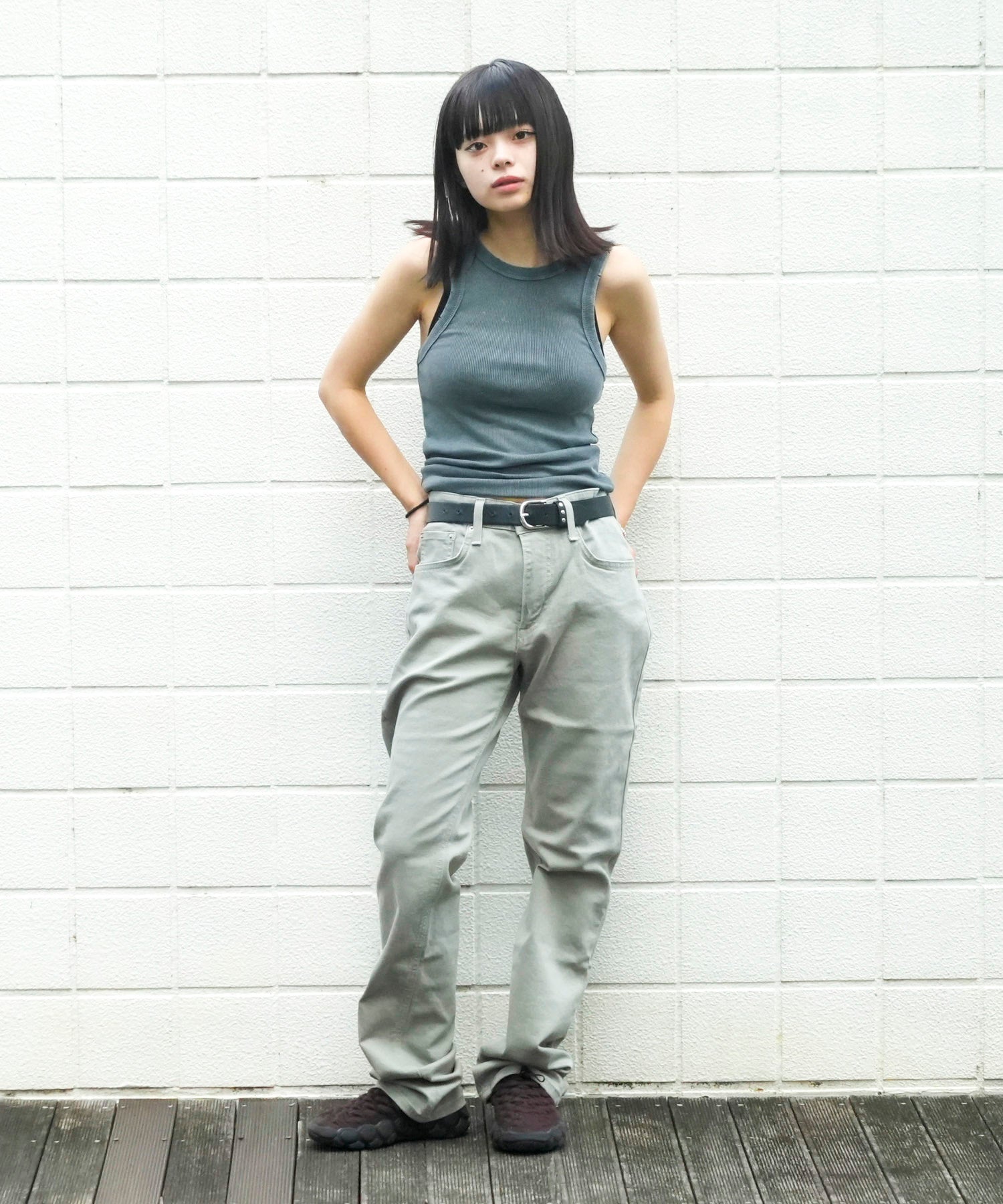 403 インターナショナルベーシック 403 FLEX フレックス ふつうのストレート やわらかストレッチ E403F-16