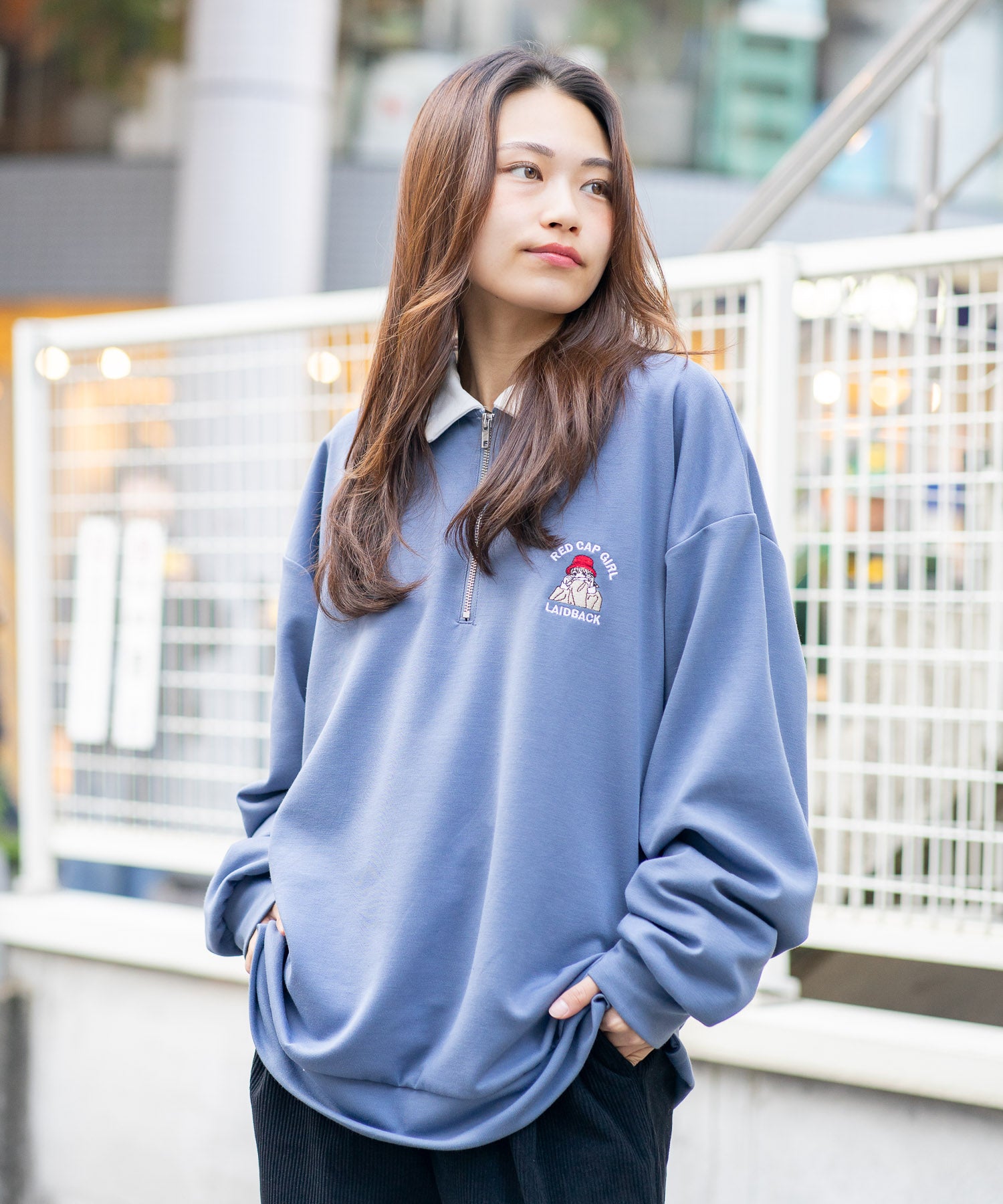 UNIIT × RED CAP GIRL 秋コレクション