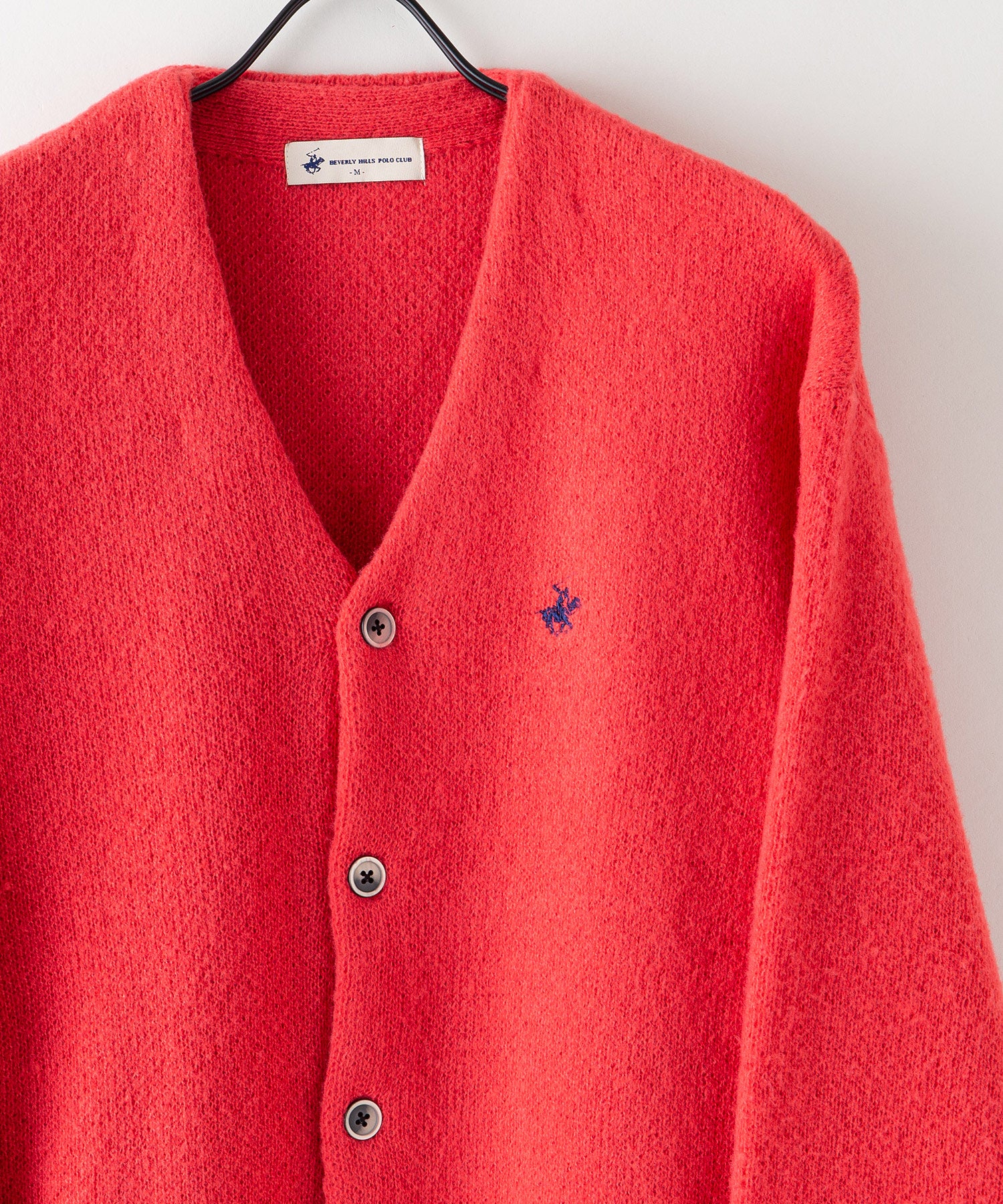 モヘアタッチ 無地 ニット カーディガン BHPC